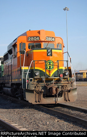 BNSF GP39M 2804